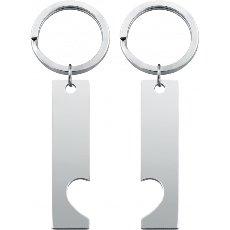 Brelocuri Gravate cu Formă de Inimă